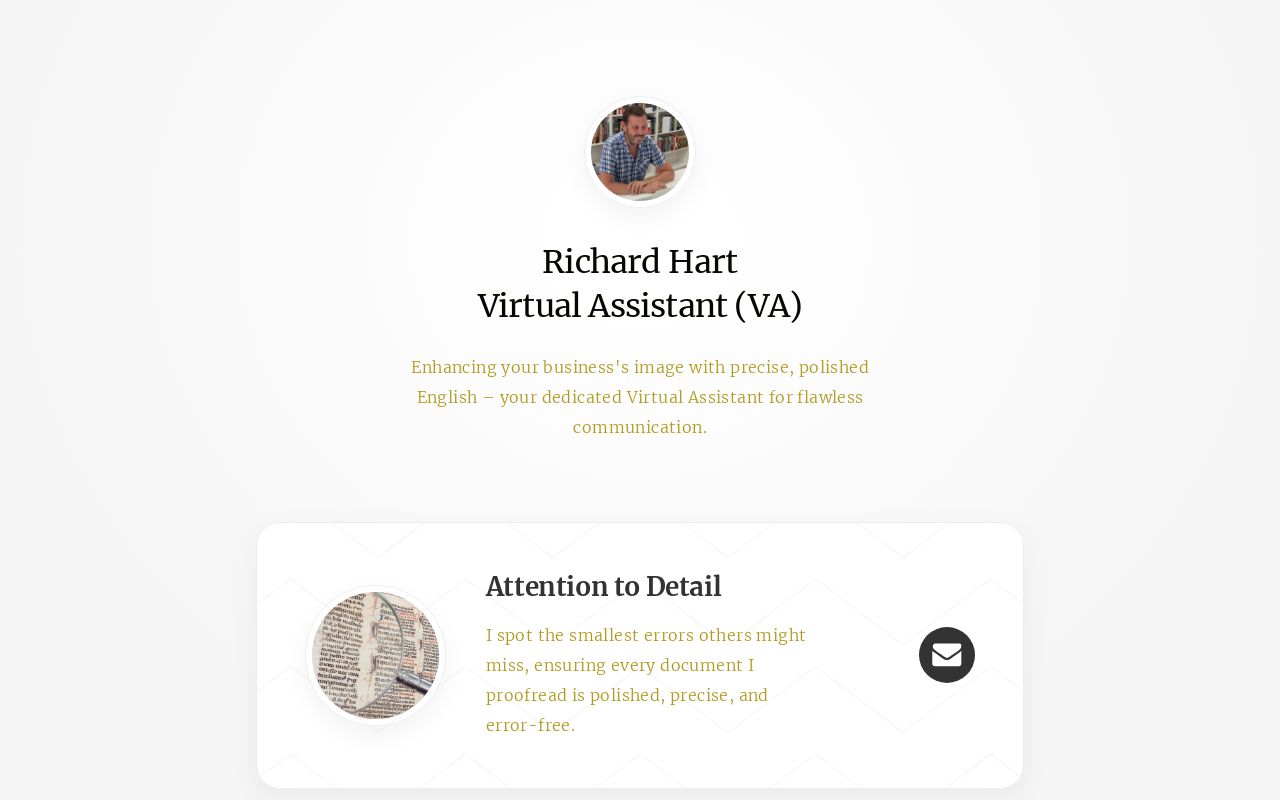 Precision English Proofreading Services